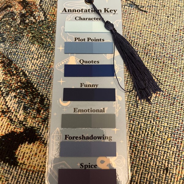 Annotating Bookmark Kit, Book Annotating Kit Reading Supplies, Popular ...