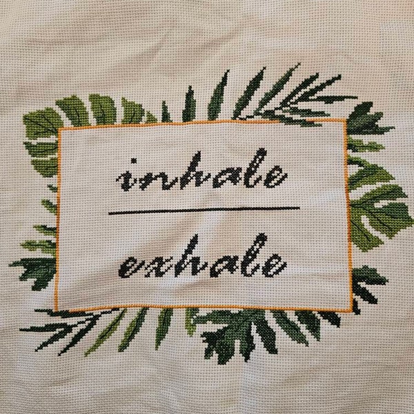 Full Alphabet Cross Stitch Pattern. Calligraphy Font Cross Stitch PDF ...