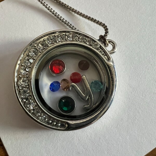 Angel Wings Floating Charm for Glass Locket / Floating Locket / Memory ...