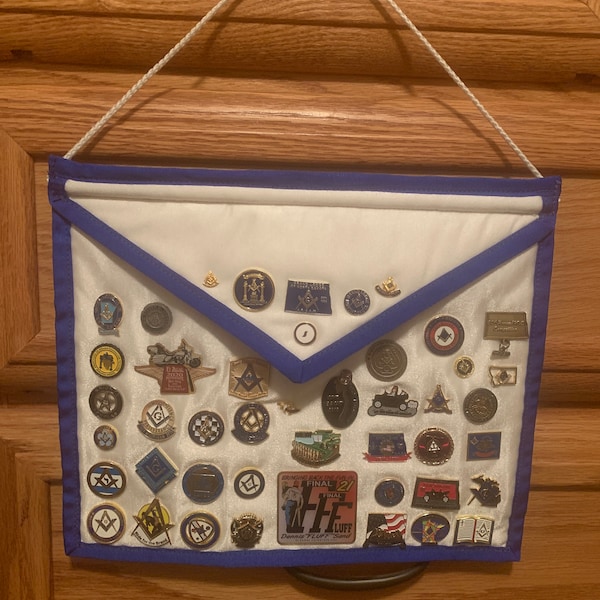 Proudly Display Your Masonic Pin Collection! - Etsy