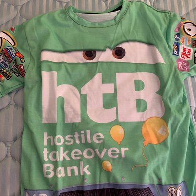 Disney Cars Costume, Chick Hicks Shirts, Veteran, Disney Cars Shirts ...