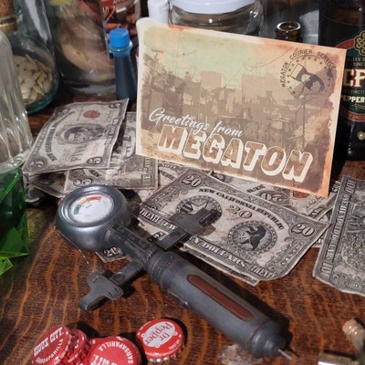 Fallout Stimpak Prop 3D Printed Cosplay Collectible Ready to Ship - Etsy