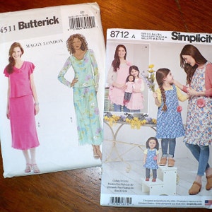 Simplicity Lizzie Mcguire Pattern 4104 TOP SKIRT CROPPED Pants Jacket ...