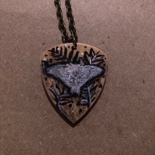 Tribute to Ellie Tattoo Engraved Journal Moth TLOU Inspired Sketchbook ...