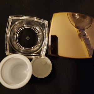 1-500pcs 4oz 5oz 7oz 8oz Empty Matte Black Cosmetic Cream Jar Container ...