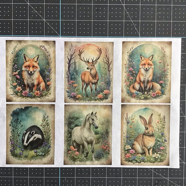 Dragonfly Rice Paper for Decoupage, Card Making, Scrapbooking, Journals ...