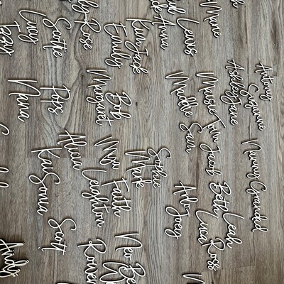 Personalised Wooden Disc Engraving Engrave Your Text on Wood - Etsy UK