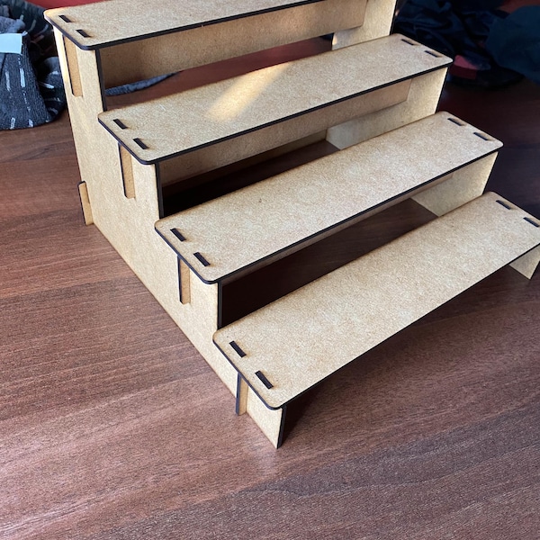 Laser Cut Display Stand Svg Files, Retail Stand ,portable Store Display ...