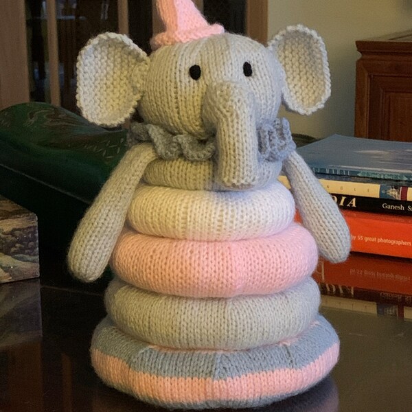 Comfort Chicken Knitting Pattern, Stuffed Chicken Pattern, Knitting Toy ...