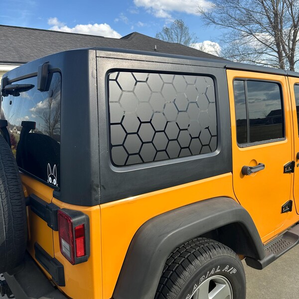 Fits 2011-2023 Dodge Charger Quarter Window Flowers Floral Decal ...