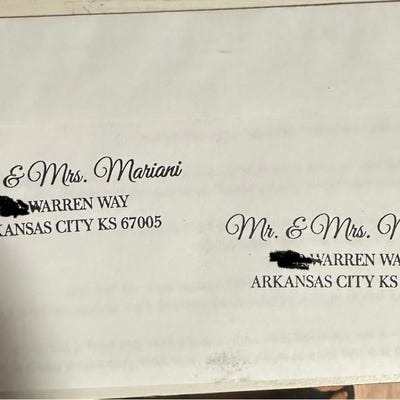 Personalized Name and Address Seal Embosser Handheld Wedding Invitation ...