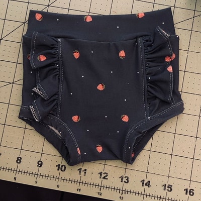 High Waisted Bummie Pattern PDF Bummies Sewing Pattern Baby - Etsy