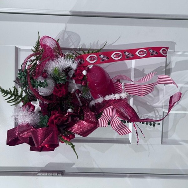 MCM Vintage Flocked Fruit Topiary in Green Hues in a Vintage Pale Green ...