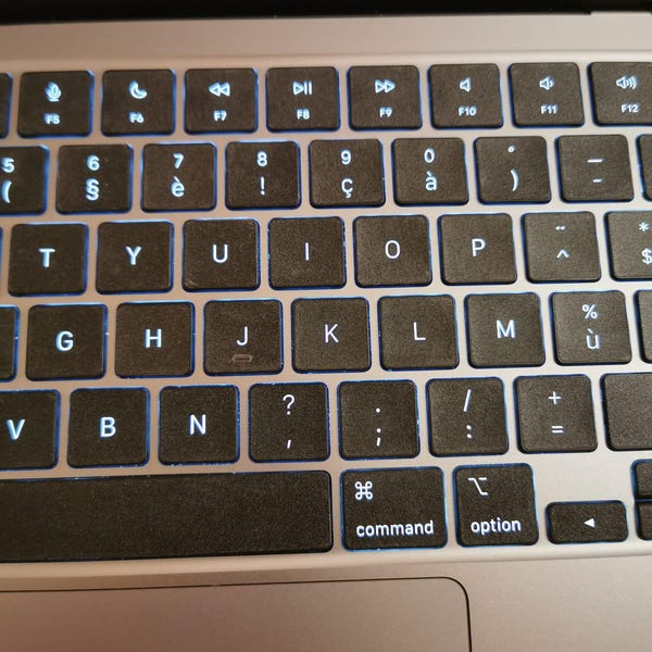 MacBook Keyboard Cover | Kapibala | Capybara | Keyboard Silicon Cover ...