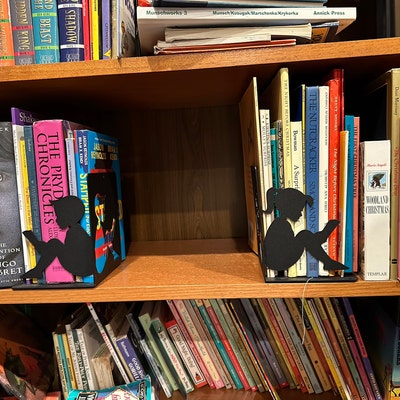 Wizard Metal Bookends, Wizard Metal Decor, Magic Bookends Gift, Book ...