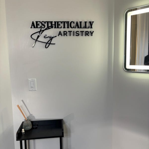 Custom Laser Cut Logo Sign,lobby Sign, Office Decor, Office Sign for ...