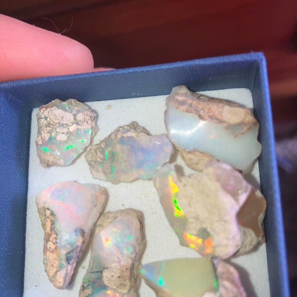 Opal Raw Crystal, Opal Uncut Raw, Opal Raw Stone, Opal Rough Lot, Opal ...