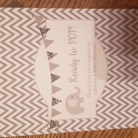 Popcorn Wrapper - TEACHER Thank You - Educator - Microwave Popcorn ...