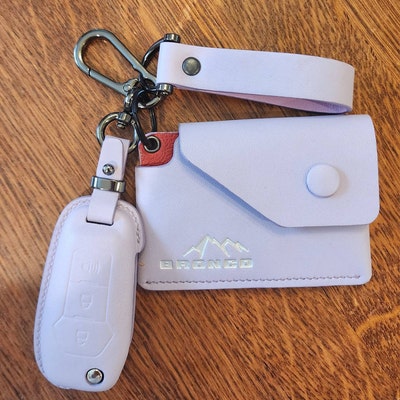 Leather Key Fob Covers for All Types of MINI One, S, Clubman Countryman ...