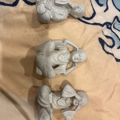 Cattle Dog Australian Blue Heeler Farm Dog Ornament Figurine Statue ...