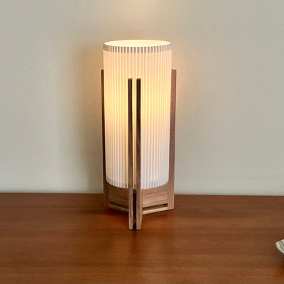 Shoji Lamp, Japanese Style, Minimal Light - Etsy