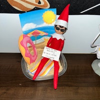 Elf Phases of the Moon Printable, Elf Full Moon, Christmas Elf Props ...