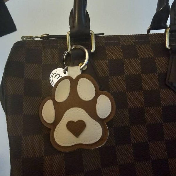 Cute Hummingbird Keychain, Hummingbird Bag Charm, Faux Leather Animal ...