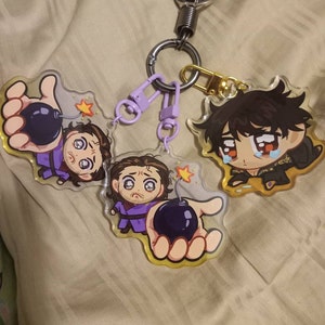 BG3 Cursed Acrylic Keychains - Etsy