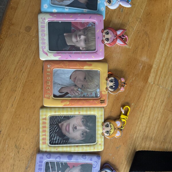 K Pop Transparent Frame Cards Ver 2 | Deco Photocards Clear Frame - Etsy