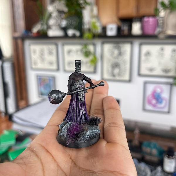 Infected Monster Miniature | Dnd Figure for Tabletop Rpgs | Fantasy Bug ...