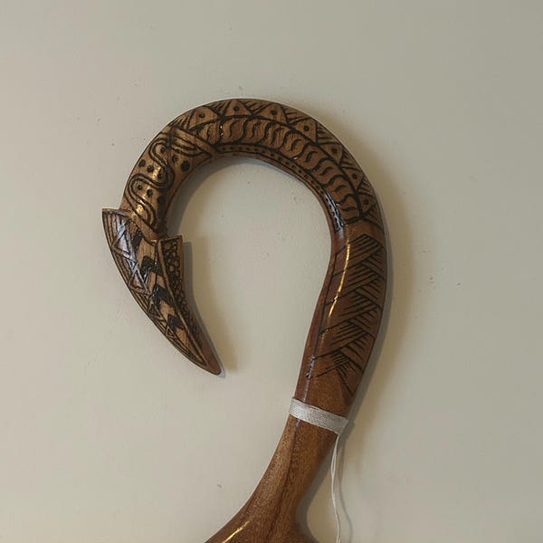 Maui Hooks - Hei Makau Adjustable Bone & Resin Necklaces- Story ...