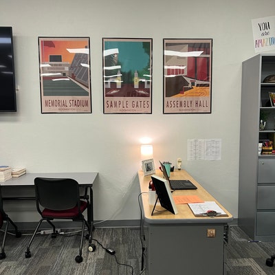 Sample Gates Poster - Etsy