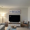Welcome to Our Beach House Sign Personalized With Last Name and ...