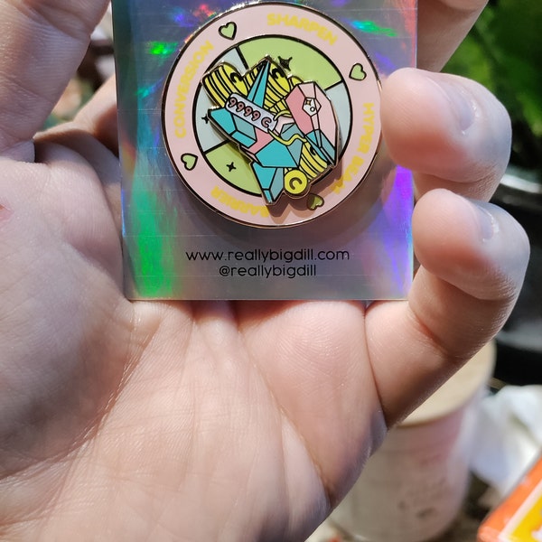 Porygon - Pokemon Battle Spinning Hard Enamel Pin - Etsy