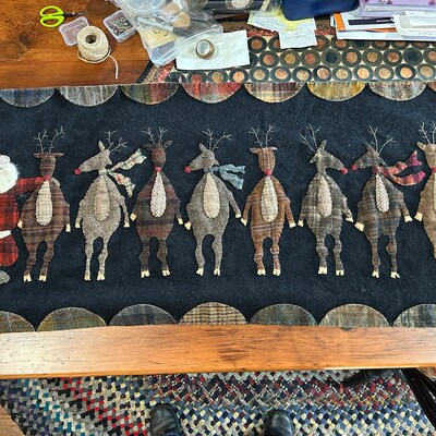 Scrappy Penny Tree Green Primitive Gathering - Etsy