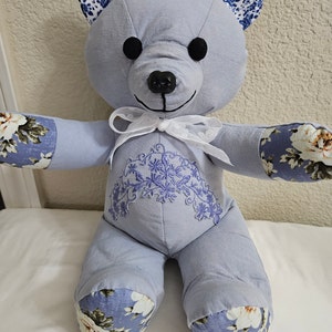 Memory Bear Patterns 3 Sizes 14'' 12'' - Etsy