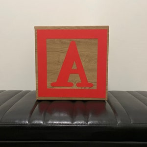 ABC Blocks Letter Blocks Alphabet Blocks Party Decorations | Etsy