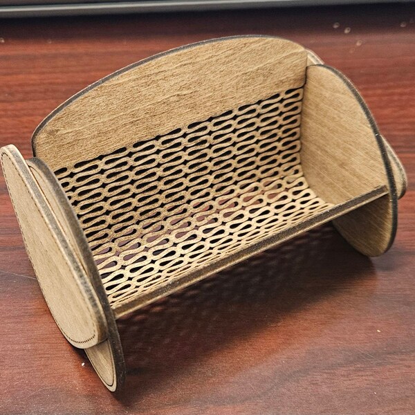 Laser Cut Stackable Storage Box Files, Laser Cut Wooden Box, Vector ...