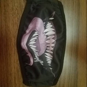 Monster Venom Dust Face Mask With Filter Pocket - Etsy