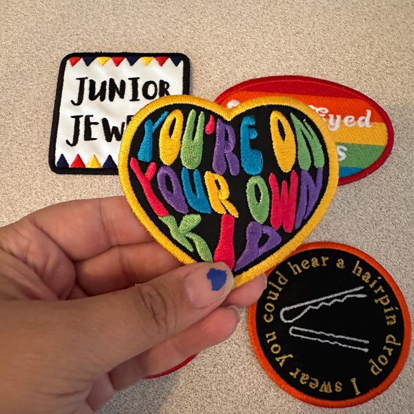 You're on Your Own Kid, Embroidered Patches, Midnights Album, Song ...