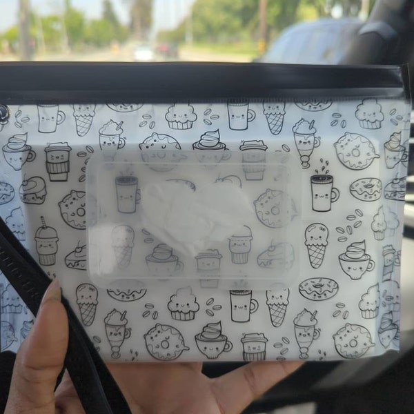 Wet Wipes Mini Pouch Baby Travel Mini Wipe Case Mini Wet Wipe Dispenser ...