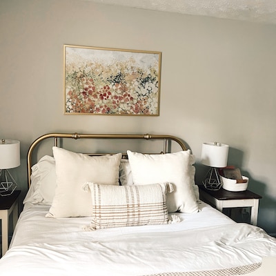 Neutral Pumpkin Painting Modern Fall Print Printable Wall - Etsy