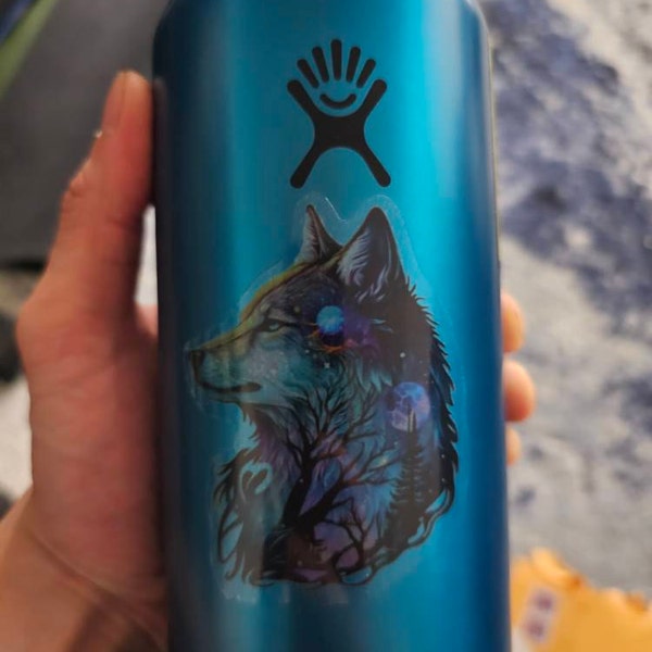 Cute Sprites in a Jar Vinyl Sticker, Cute Blobs Sticker, Cute Sticker ...