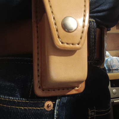 Custom Leather Sheath for Buck 112 Ranger, Buck Custom Leather Sheath ...