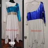 Liturgical Worship Flags, XL Angel Wings, Praise Dance Flags, Angel ...