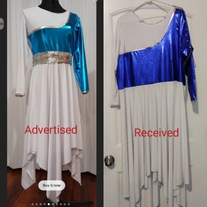 Liturgical Dance Garment, Praise Dance Overlays, Hand Dyed Overlays ...