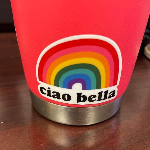 Colorful Italy Coffee Mug, Buongiorno Mug, Italian Saying Coffee Cup ...