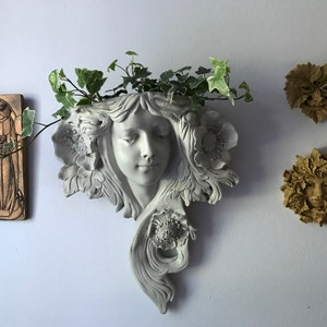 The Gothic Greenman Wall Plaque - Etsy UK