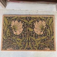 Landscape Gift, Moon and Stars Welcome Mat, Housewarming Nature Gift ...