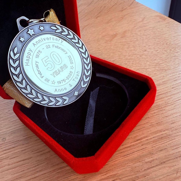 FOOTBALL 60mm Medal, Gold / Silver / Bronze, Personalise With Text ...
